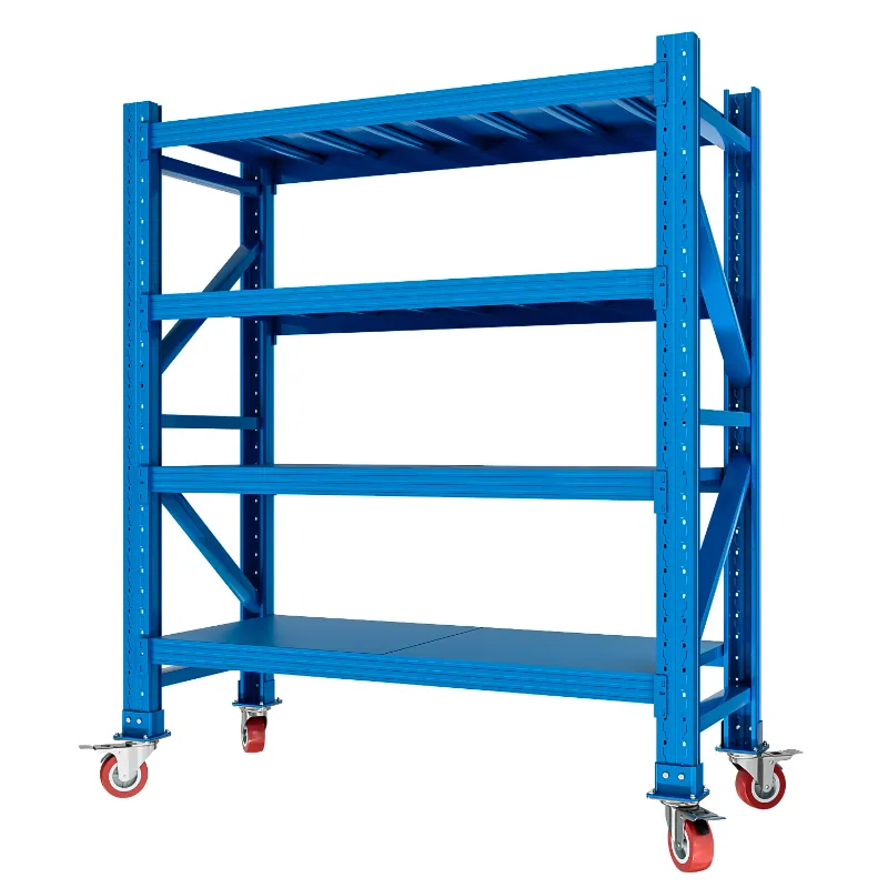 Light & Medium Duty Racking Systems for Smart Storage