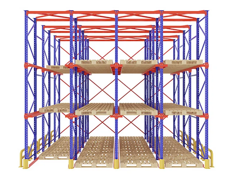 Heavy Weight Racking Systems for Maximum Load Capacity