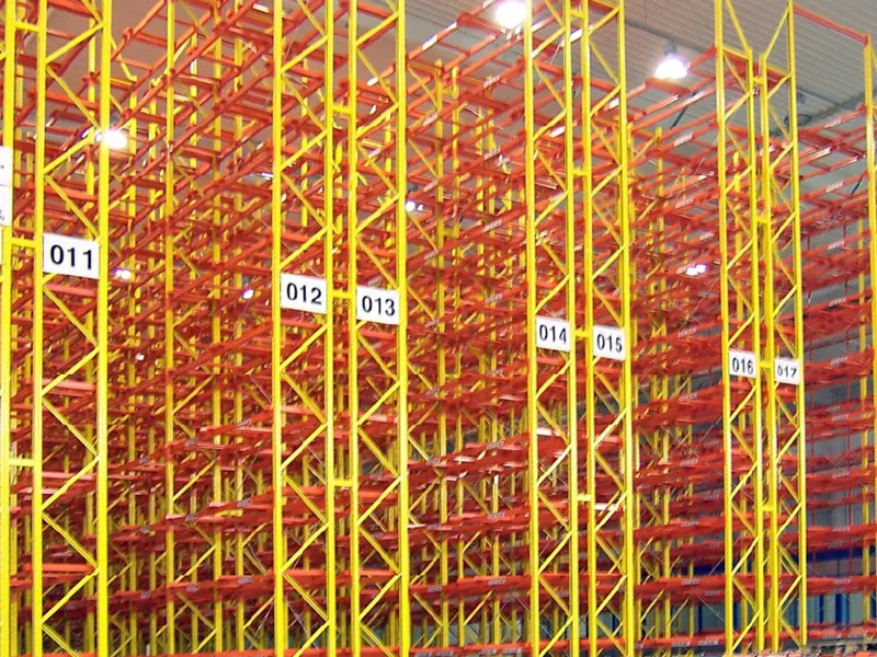 Heavy Weight Racking Systems for Maximum Load Capacity