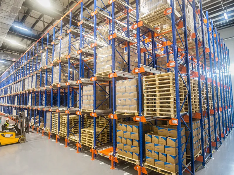 Heavy Weight Racking Systems for Maximum Load Capacity