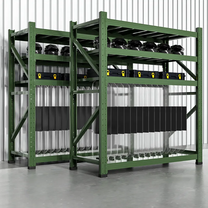 Light & Medium Duty Racking Systems for Smart Storage