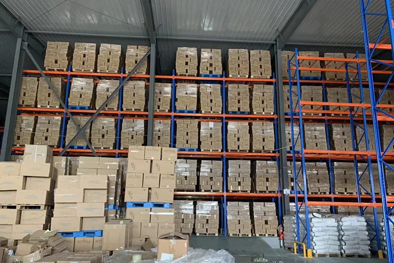 Logistics & Warehousing Storage Solutions for Fast Picking & Handling