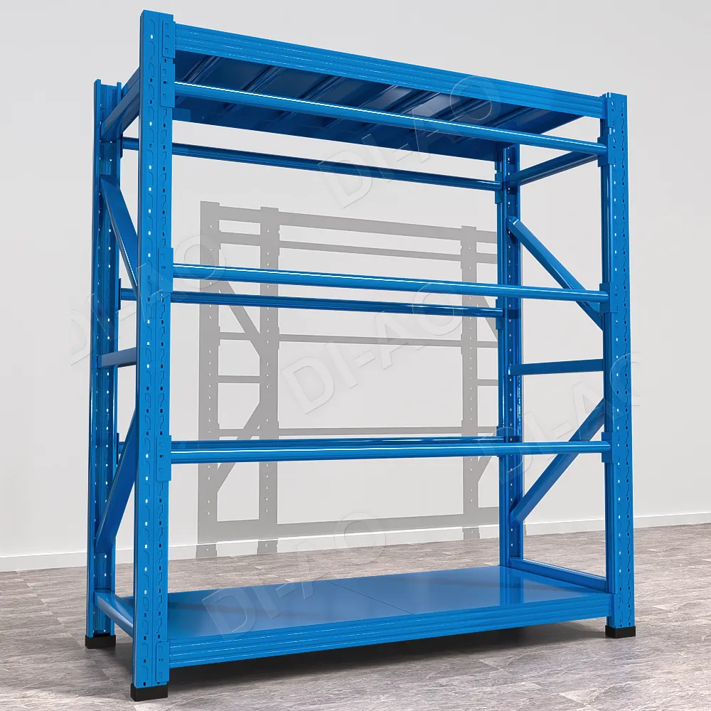 Shelves in the clothing factory | 2-Tier/3-Tier for Retail/Warehouse
