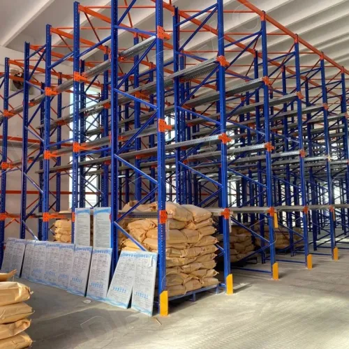 Industrial Drive-In Rack, Forklift Access, Bulk Storage