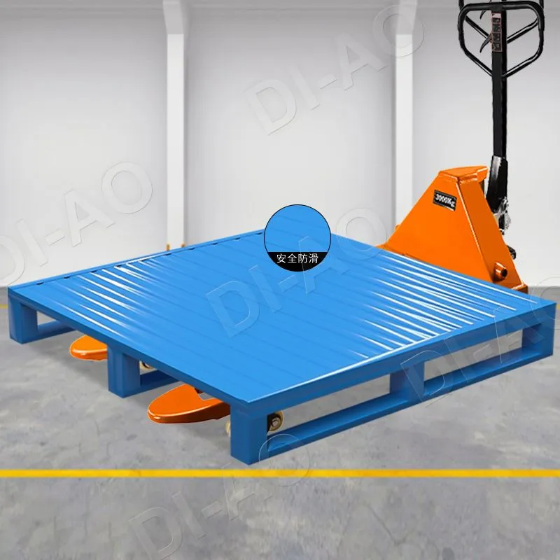 Industrial Steel Pallet | Logistics/Rack Storage, Custom Sizes