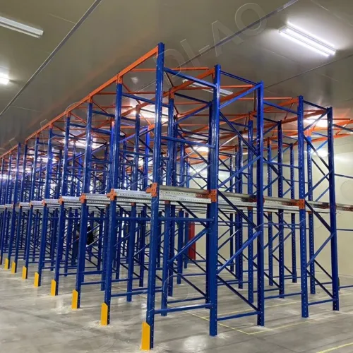 Industrial Drive-In Rack, Forklift Access, Bulk Storage