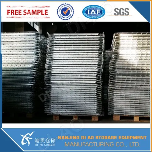 Top Industrial Metal Shelf Mesh-Wire Mesh Decking