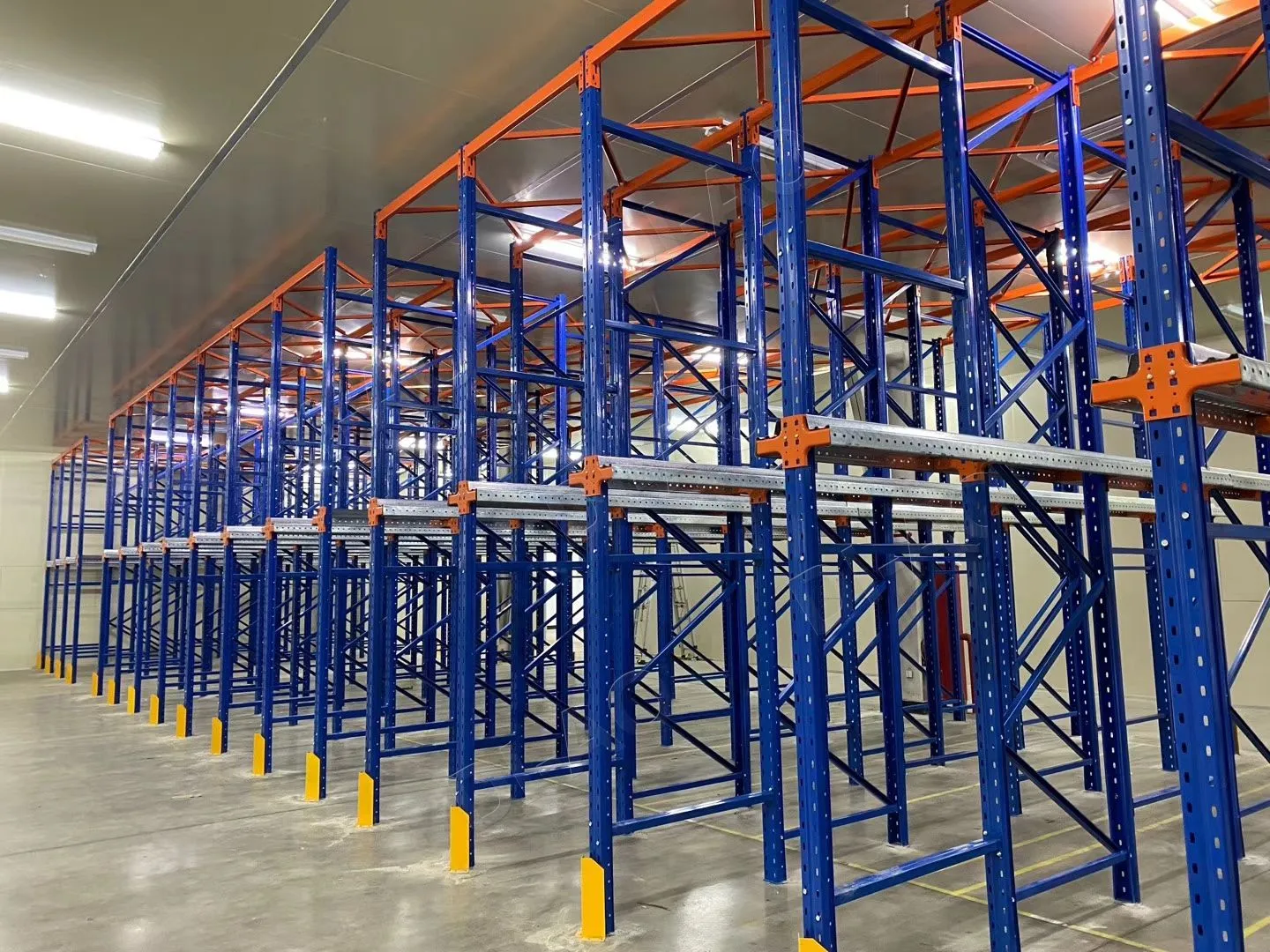 Industrial Drive-In Rack, Forklift Access, Bulk Storage