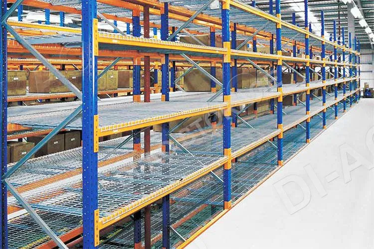 Top Industrial Metal Shelf Mesh-Wire Mesh Decking