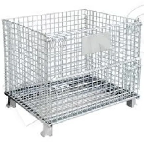 Heavy-Duty Collapsible Storage Cages | OEM Supplier