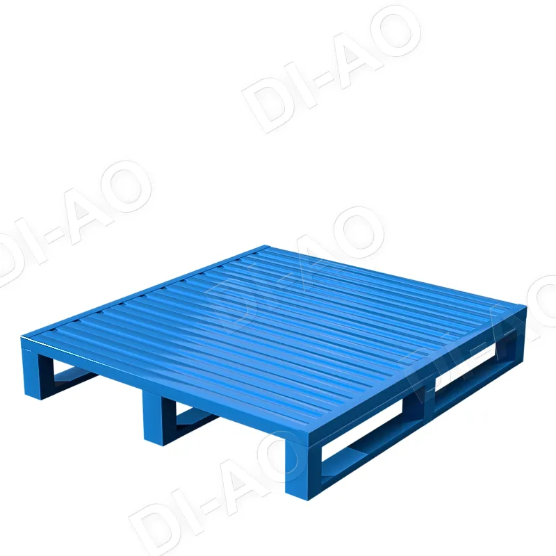 Industrial Steel Pallet | Logistics/Rack Storage, Custom Sizes