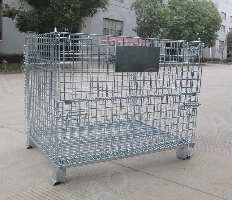 Heavy-Duty Collapsible Storage Cages | OEM Supplier