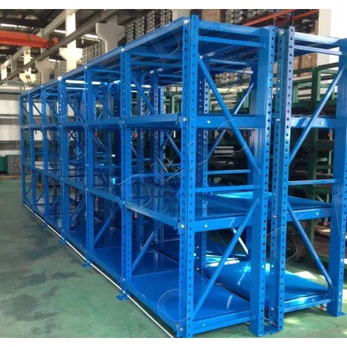 Heavy Mold Racking | For Stamping/Die-Cast Tools, Drawer/Slide Design