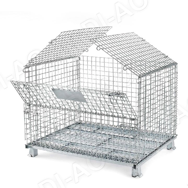 Industrial Collapsible Storage Cages| OEM Supplier