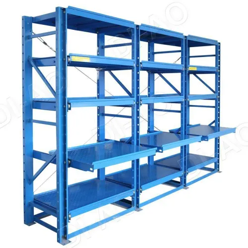 Heavy Mold Racking | For Stamping/Die-Cast Tools, Drawer/Slide Design