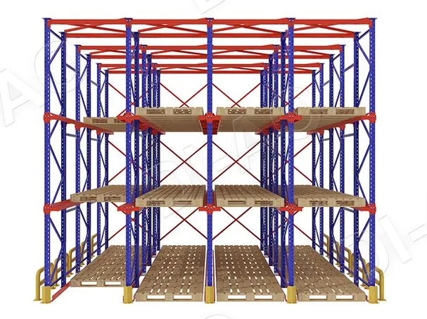Drive In Rack - Heavy Duty Storage Racks for Warehouse Bulk Storage