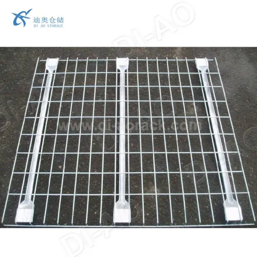 Top Industrial Metal Shelf Mesh-Wire Mesh Decking