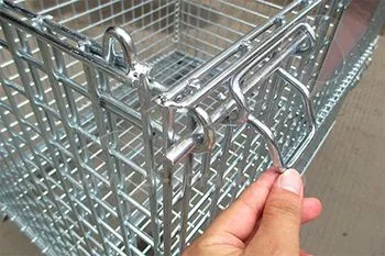 Industrial Collapsible Storage Cages| OEM Supplier