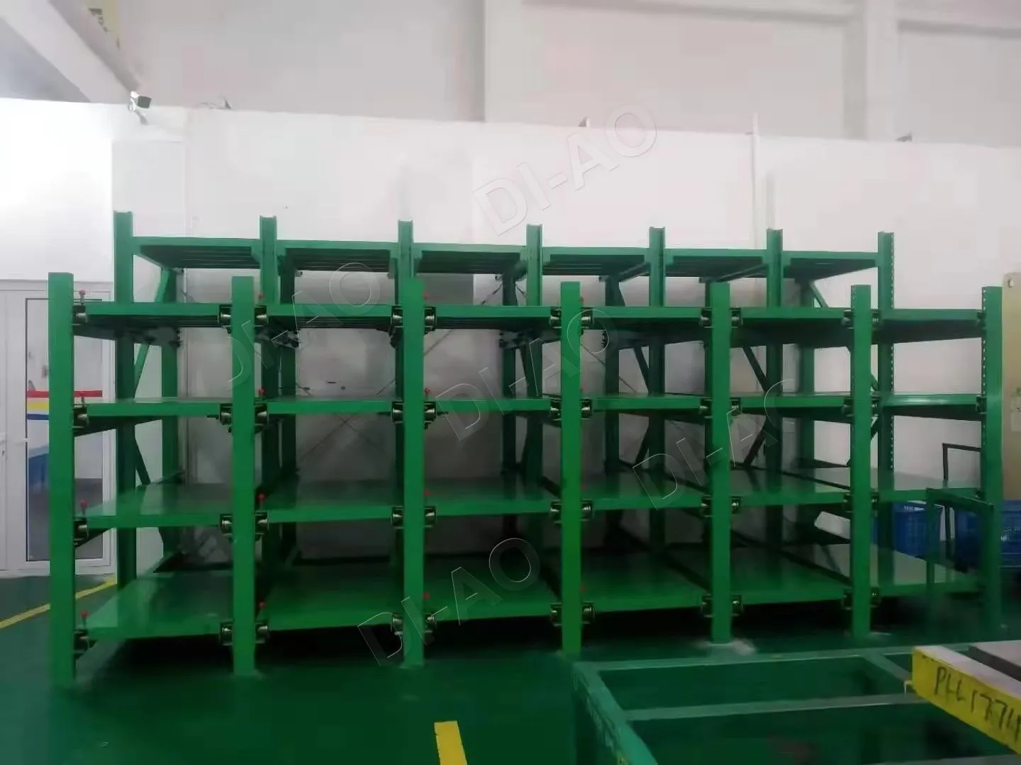 Heavy Mold Racking | For Stamping/Die-Cast Tools, Drawer/Slide Design