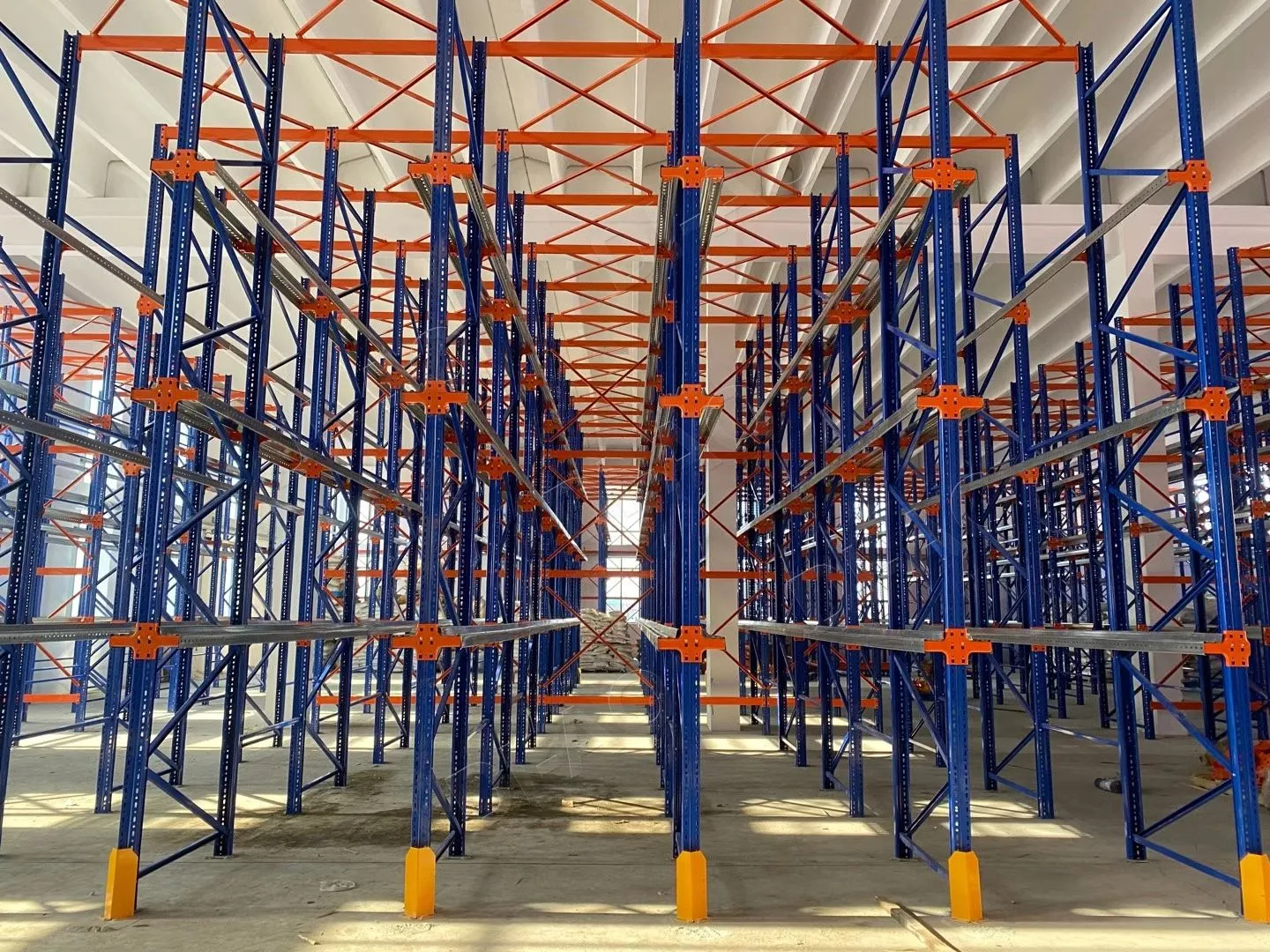 Industrial Drive-In Rack, Forklift Access, Bulk Storage