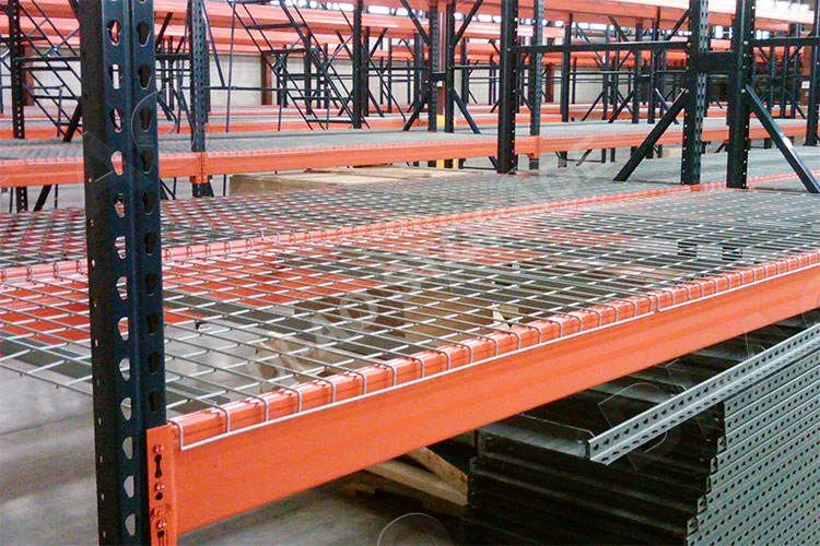 Top Industrial Metal Shelf Mesh-Wire Mesh Decking