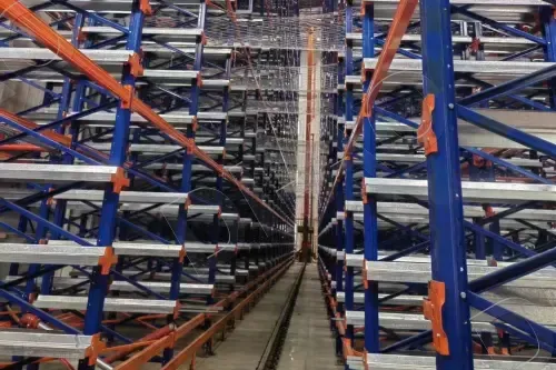 Automated Storage and Retrieval Systems - Smart Warehouse Systems