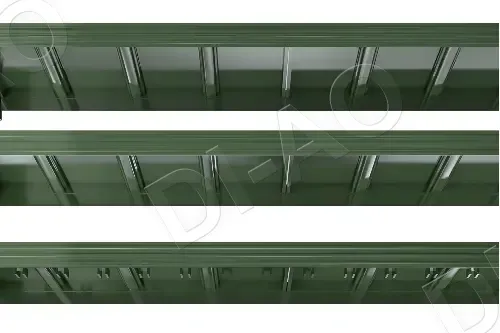 Helmet & Shield Storage Rack,Customizable,Durable Steel