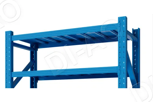 Movable Steel Shelving Units Warehouse Workshop Office Use
