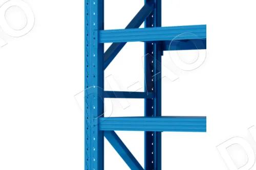 Movable Steel Shelving Units Warehouse Workshop Office Use