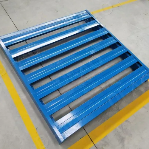 Industrial Steel Pallet | Logistics/Rack Storage, Custom Sizes