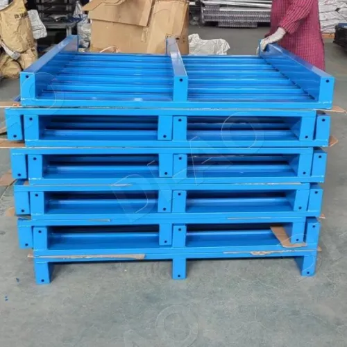 Industrial Steel Pallet | Logistics/Rack Storage, Custom Sizes