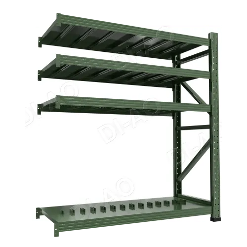 Shield Storage Rack - Heavy-Duty Steel