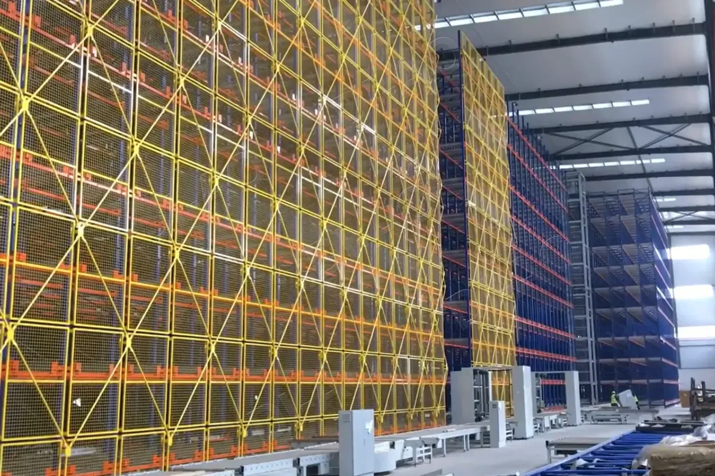 AS/RS Automated Storage | 30m Height, 1000+Pallets/Hour