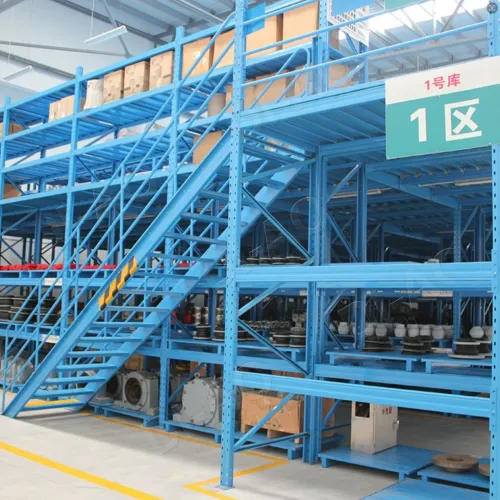 Mezzanine Shelving Systems | Custom Layouts, 500–2000kg/m²