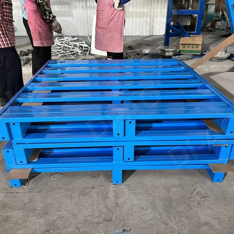 Industrial Steel Pallet | Logistics/Rack Storage