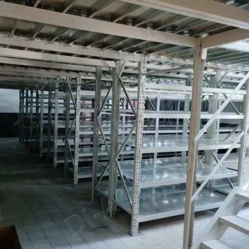 Mezzanine Shelving Systems | Custom Layouts, 500–2000kg/m²