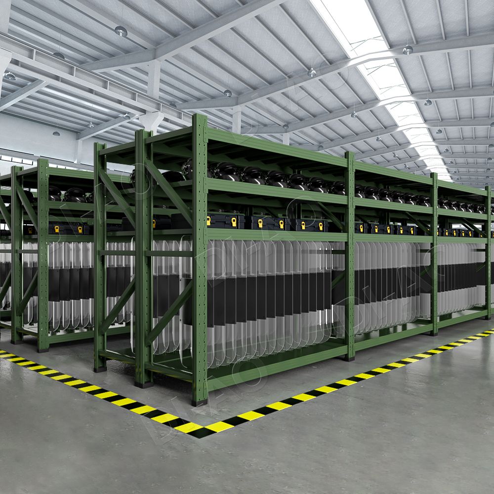 Helmet & Shield Storage Rack,Customizable,Durable Steel