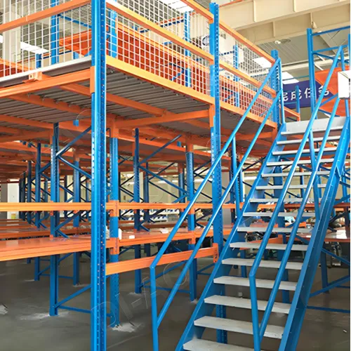 Mezzanine Shelving Systems | Custom Layouts, 500–2000kg/m²