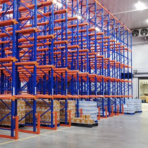 Industrial Drive-In Rack, Forklift Access, Bulk Storage