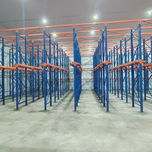 Industrial Drive-In Rack, Forklift Access, Bulk Storage