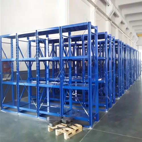 Heavy Mold Racking | For Stamping/Die-Cast Tools, Drawer/Slide Design