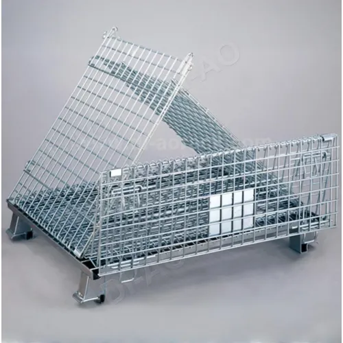 Heavy-Duty Collapsible Storage Cages | OEM Supplier