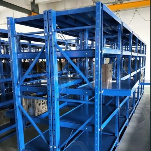 Heavy Mold Racking | For Stamping/Die-Cast Tools, Drawer/Slide Design