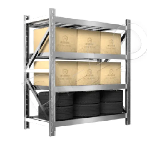 Industrial Stainless Steel Rack | 201/304 Steel, Pharma/Food Use