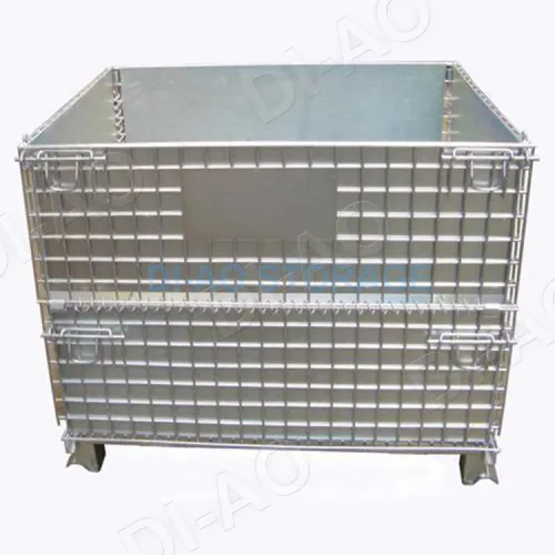 Heavy-Duty Collapsible Storage Cages | OEM Supplier