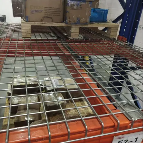 Top Industrial Metal Shelf Mesh-Wire Mesh Decking