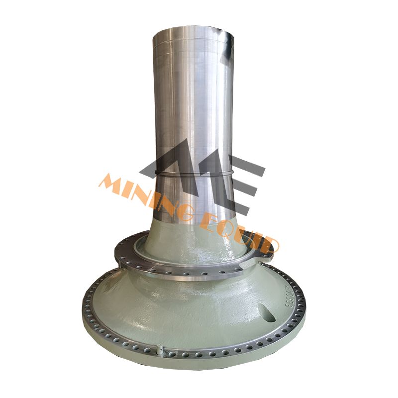 Komatsu 930E Frame GE0708 Motorized Wheel Group