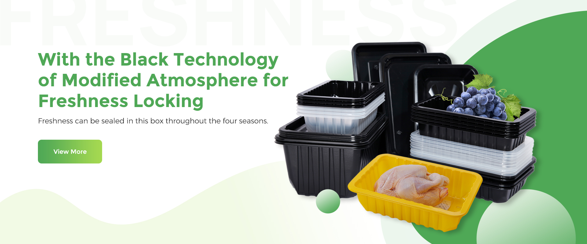 MAP Barrier Tray, MAP Trays, MAP Packaging Trays