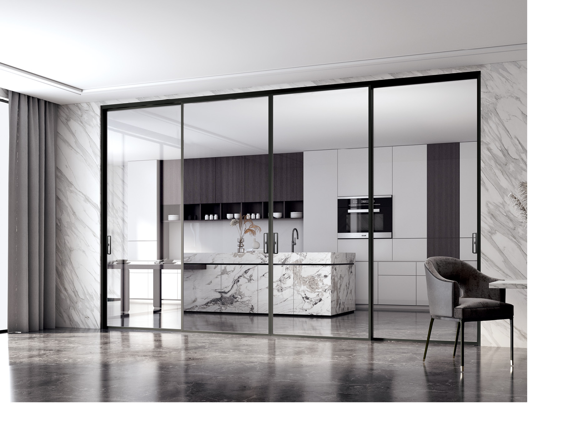 high quality-sliding-door