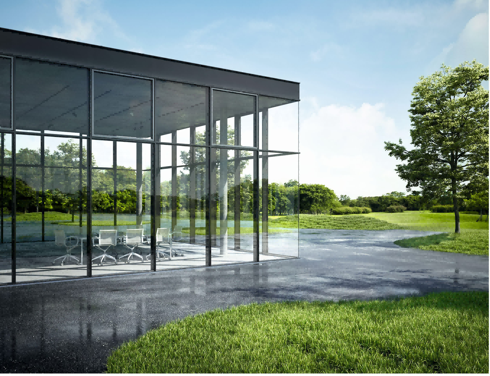 Sustainable Curtain Wall Series